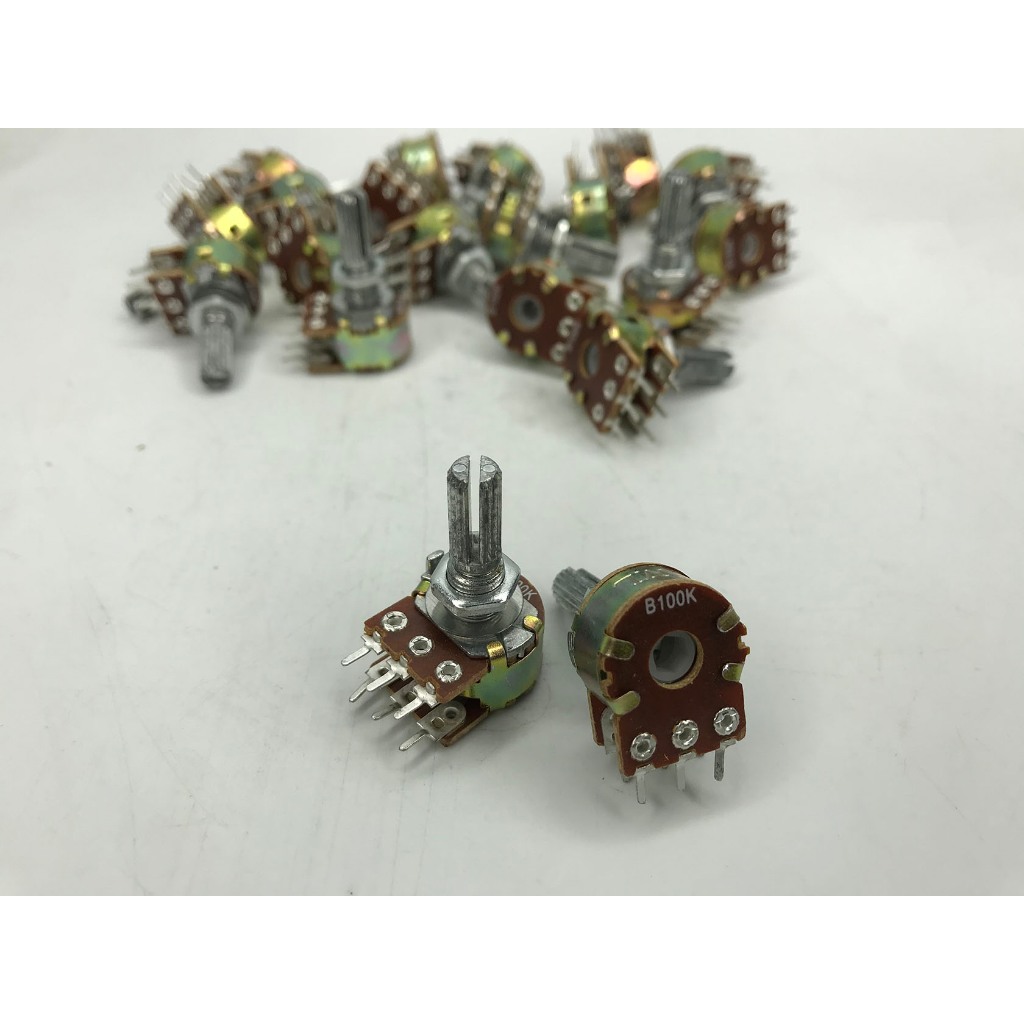 TIPID HOME Universal Volume Control (100k), 6-PIN, 6 LEGS, Sakura ...
