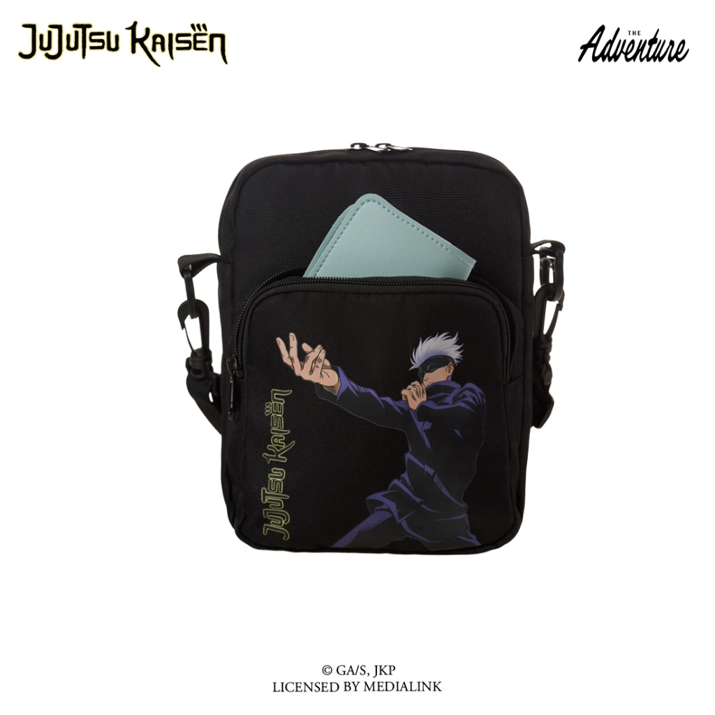 Adventure X Jujutsu Kaisen Collection Sling Bag Jin | Shopee Philippines