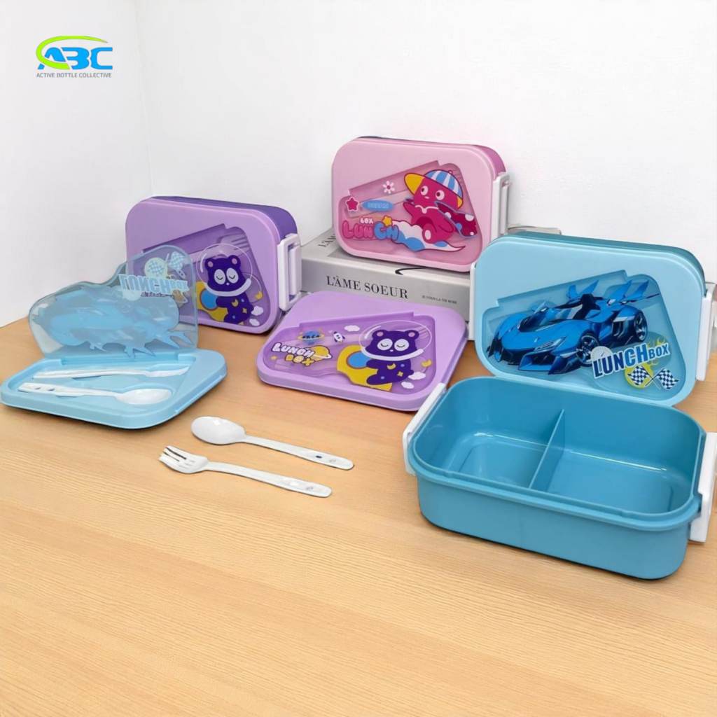 BOX LUNCH BOX CARTOON CHARACTER DESIGN (YSY3020-1) | Shopee Philippines
