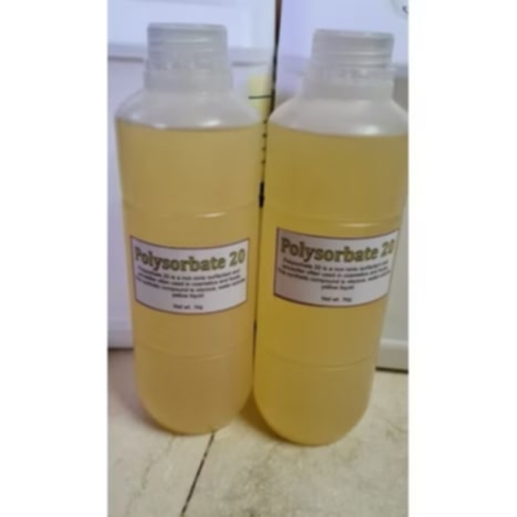 Polysorbate 20 Tween 20 Surfactant Solublizer Oilislifer Aqua Fusion ...