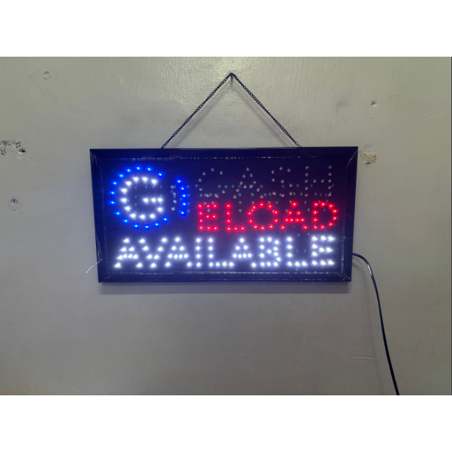 GCASH ELOAD AVAILABLE LED DISPLAY BOARD SIGNAGE LED LIGHT ENERGY SAVING ...