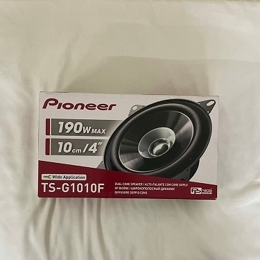 PIONEER TS-G1010F 10CM / 4” DUAL-CONE SPEAKER | Shopee Philippines