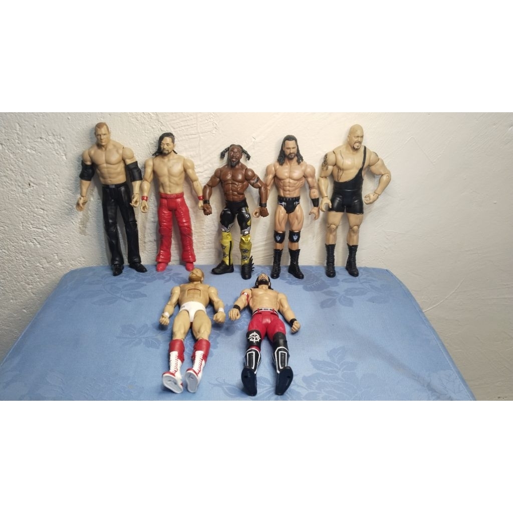 WWE Mattel Wrestler Action Figure #70 | Shopee Philippines