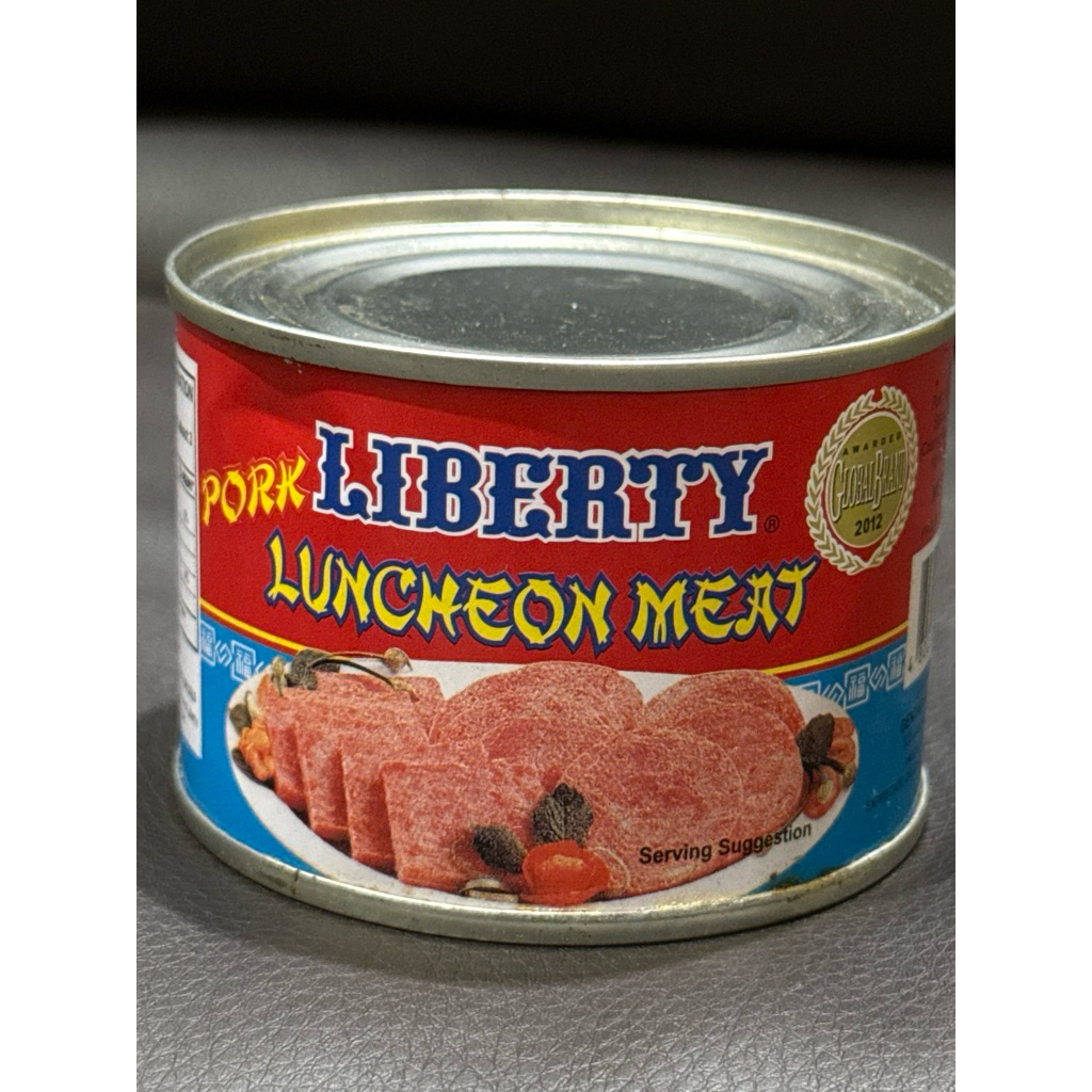 LIBERTY PORK LUNCHEON MEAT 165g | Shopee Philippines