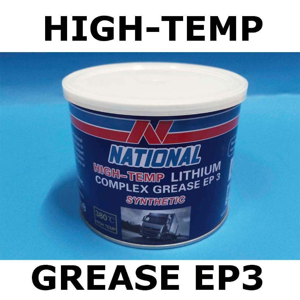 ORIGINAL NATIONAL HIGH TEMP LITHIUM COMPLEX GREASE EP 3 SYNTHETIC 450 GRAMS === EP3 EP-3 ...