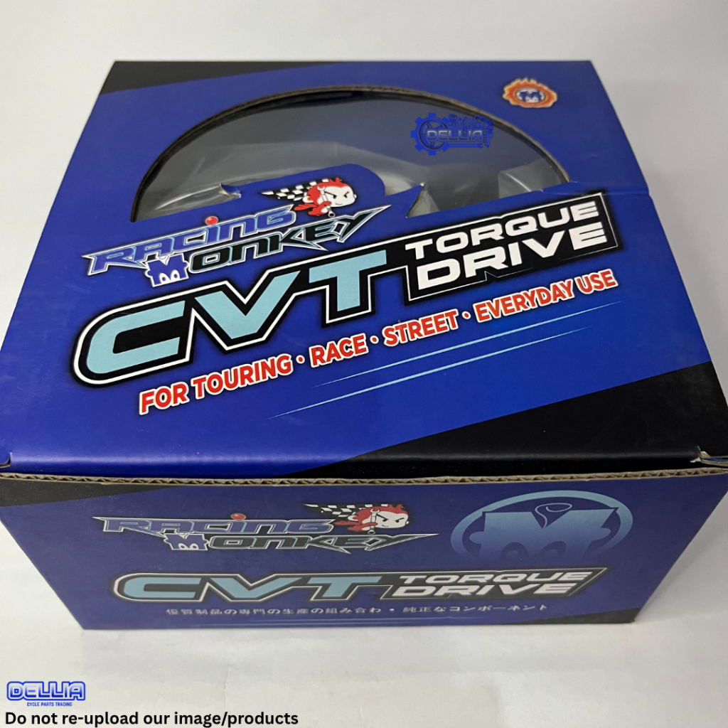 Racing Monkey CVT Torque Drive Assy for NMAX 155 / AEROX V1-V2 | Shopee ...