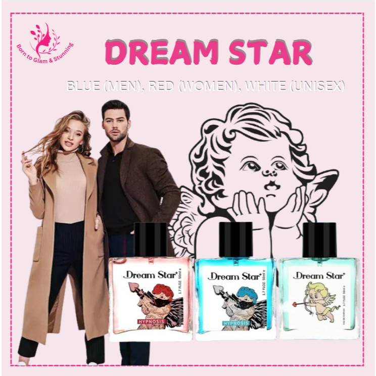DREAM STAR CUPID PERFUME 50ML | Shopee Philippines