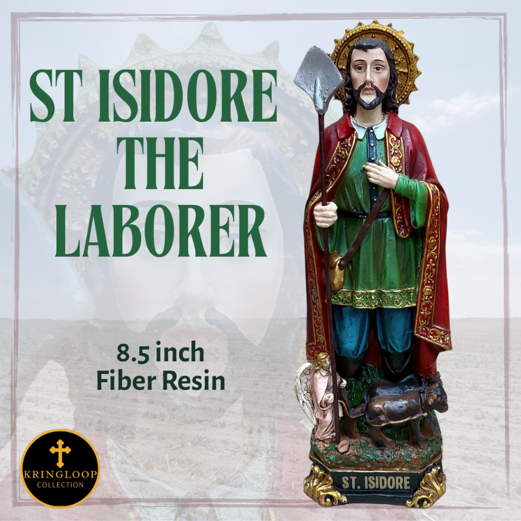 St Isidore/St Isidro (Kringloop Collection) | Shopee Philippines