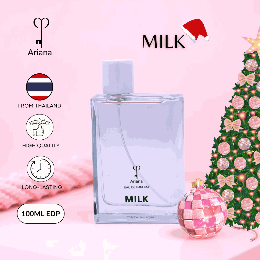 ARIANA Milk 100ml For Her Long lasting EDP Fragrance | Shopee Philippines