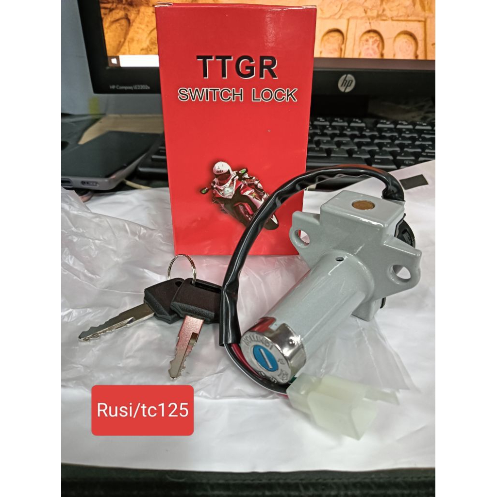 MAIN SWITCH RUSI/TC125 | Shopee Philippines