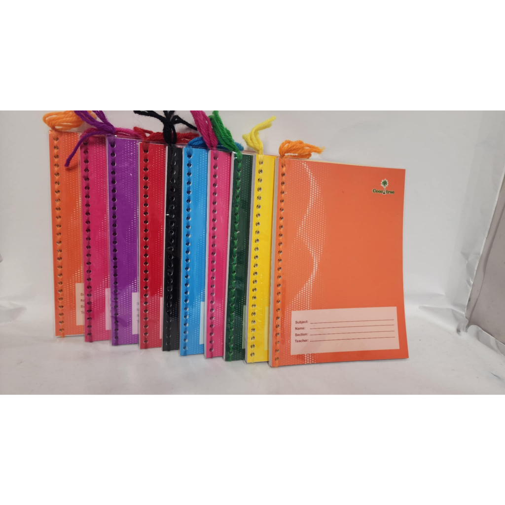 1 pack YARN NOTEBOOK /SPIRAL / COMPO NOTEBOOK 10pcs for 80 leaves compo ...