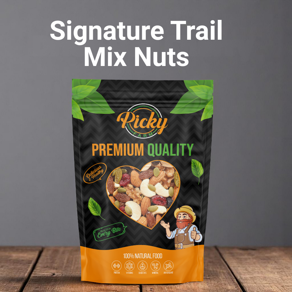 Signature Trail Mix Nuts 250g - 500g | Shopee Philippines