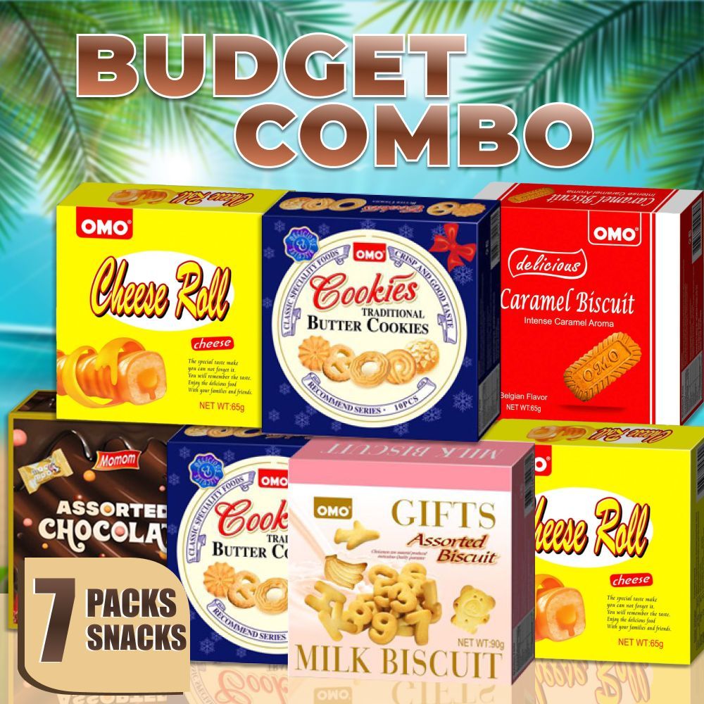 BUDGET COMBO 7 box of Chocolate and Cookies Milky Biscuit Wafer Organic ...