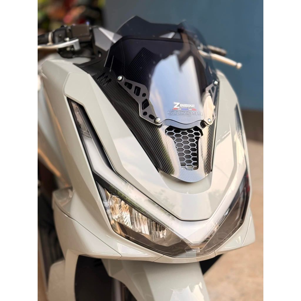 PCX 160 V2 (ROADSYNC) ZIWBIKE VISOR | Shopee Philippines