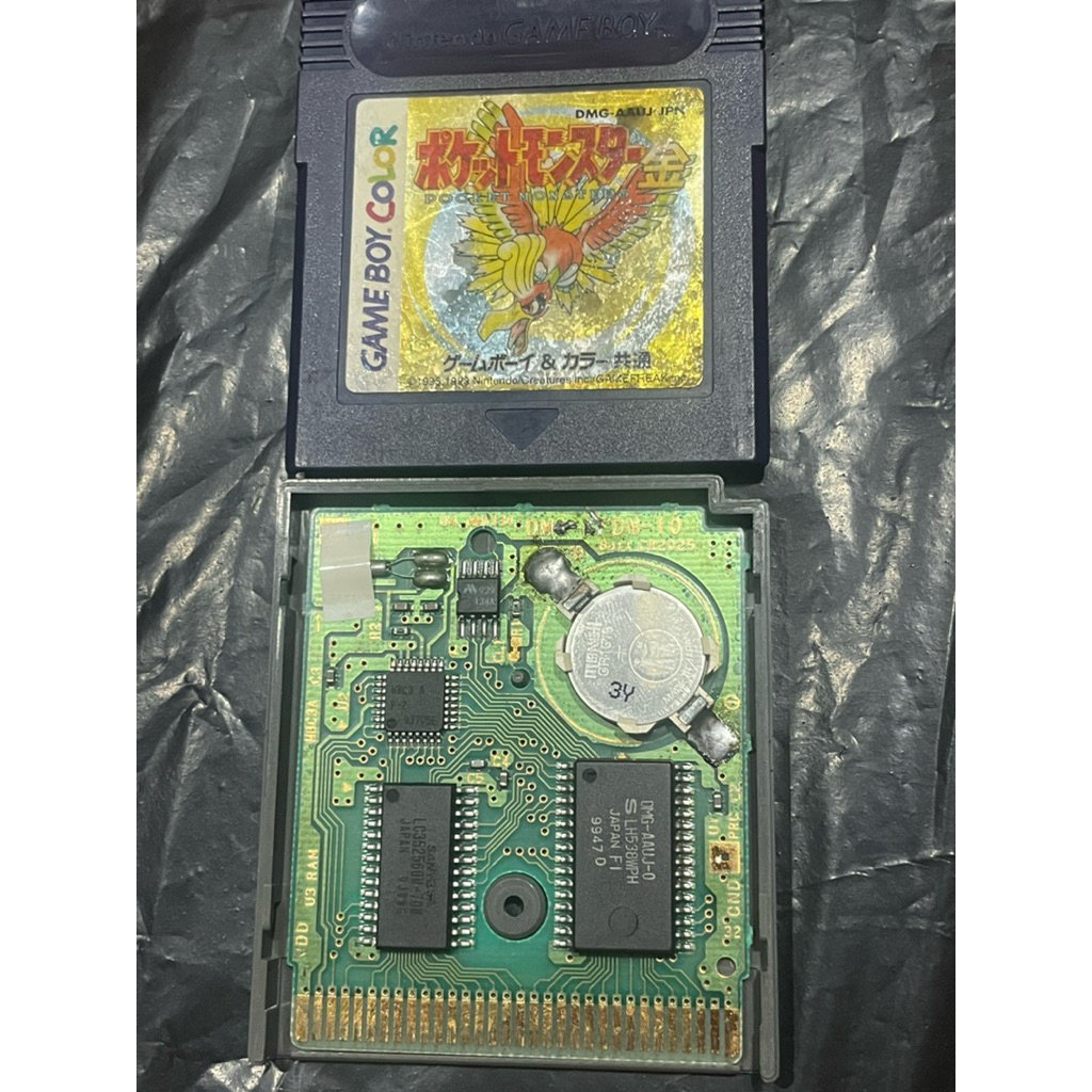 Authentic GBC game Pokemon Gold Japan | Shopee Philippines