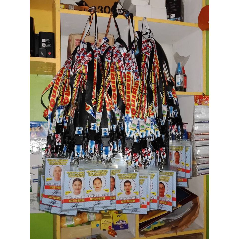 ID Lace and ID with ID holder (ID Lace with Customized Design) | Shopee ...