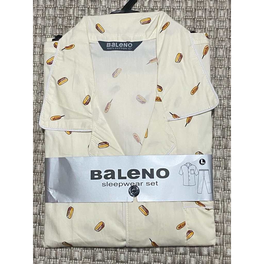 Brand New Auth Baleno Men Sleepwear Pajama Set | Shopee Philippines
