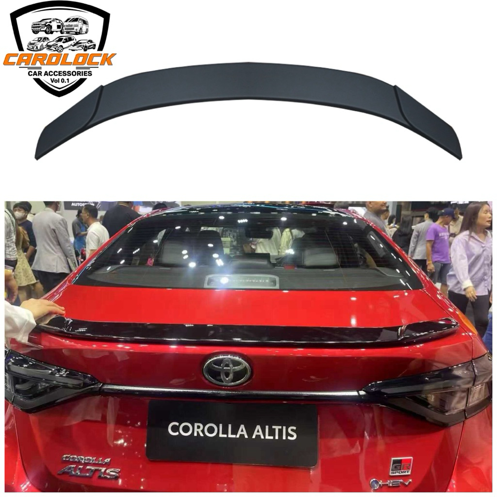 Toyota Corolla Altis 2019 - 2025 GR Ducktail Spoiler | Shopee Philippines