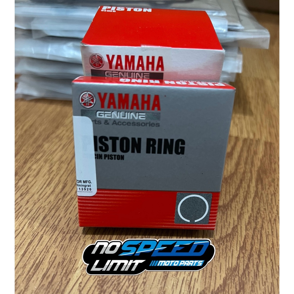 Yamaha Genuine Piston Ring R15V3/NMAX/AEROX/SNIPER155/MT15/XSR155 (BK6/B63) | Shopee Philippines