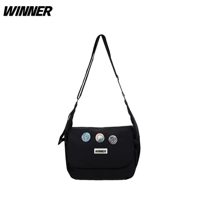 Winner Japanese style postman canvas bag for men shoulder bag for ...