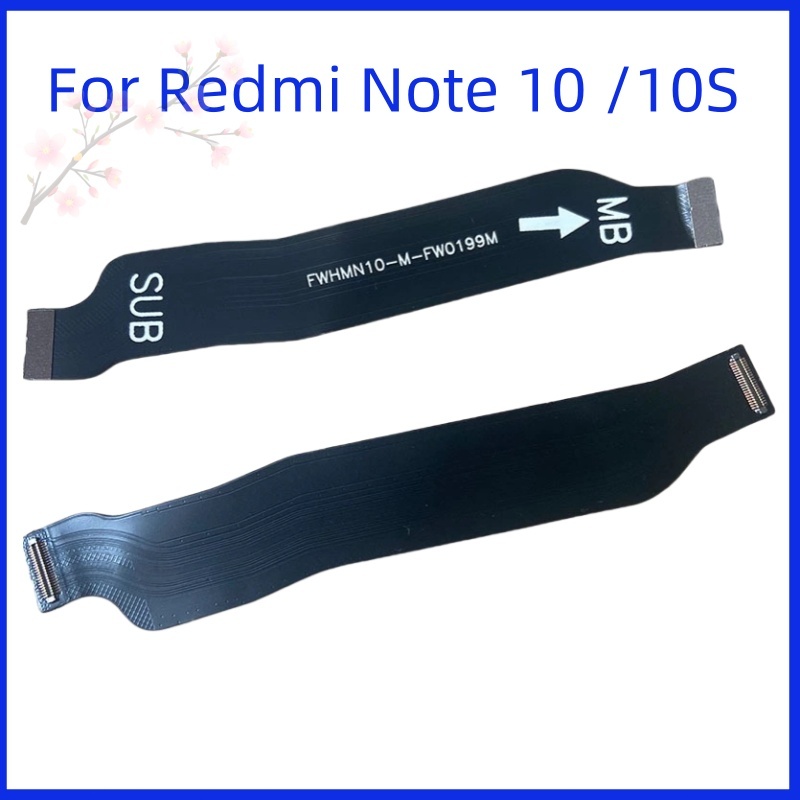 For Xiaomi Redmi Note 10S 10 4G FPC Main Board Motherboard LCD ...