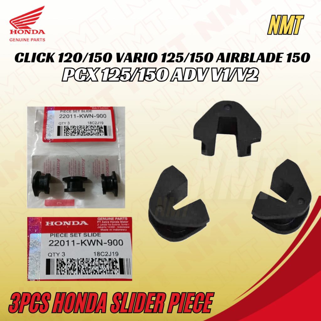Honda Genuine Slide Piece Set 22011-KWN-900 – For PCX 150/160, ADV 150/ ...