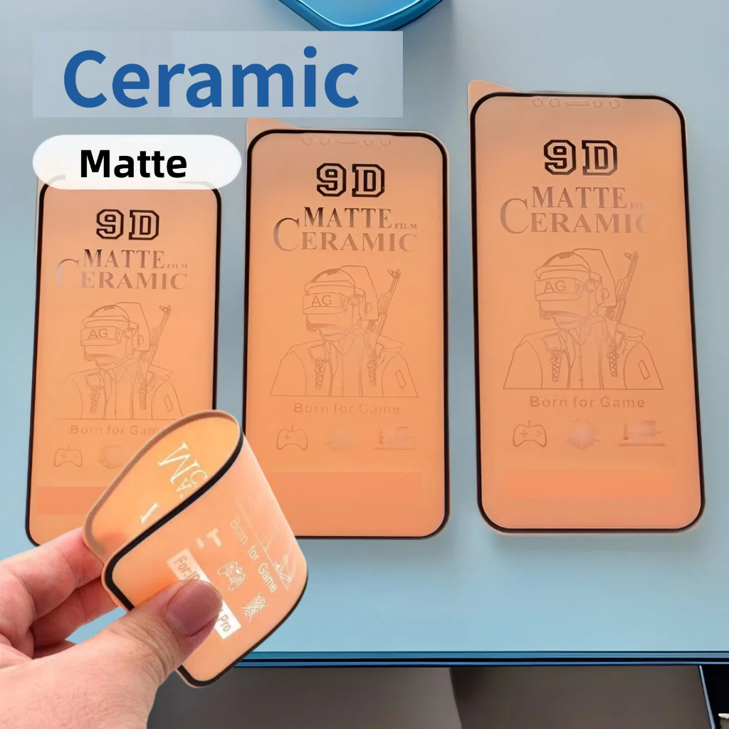 Ceramic Matte Screen Film For Samsung A05S A06 A11 A21 A22 A23 A24 A25 A26 A31 A32 A34 A35 A70 ...