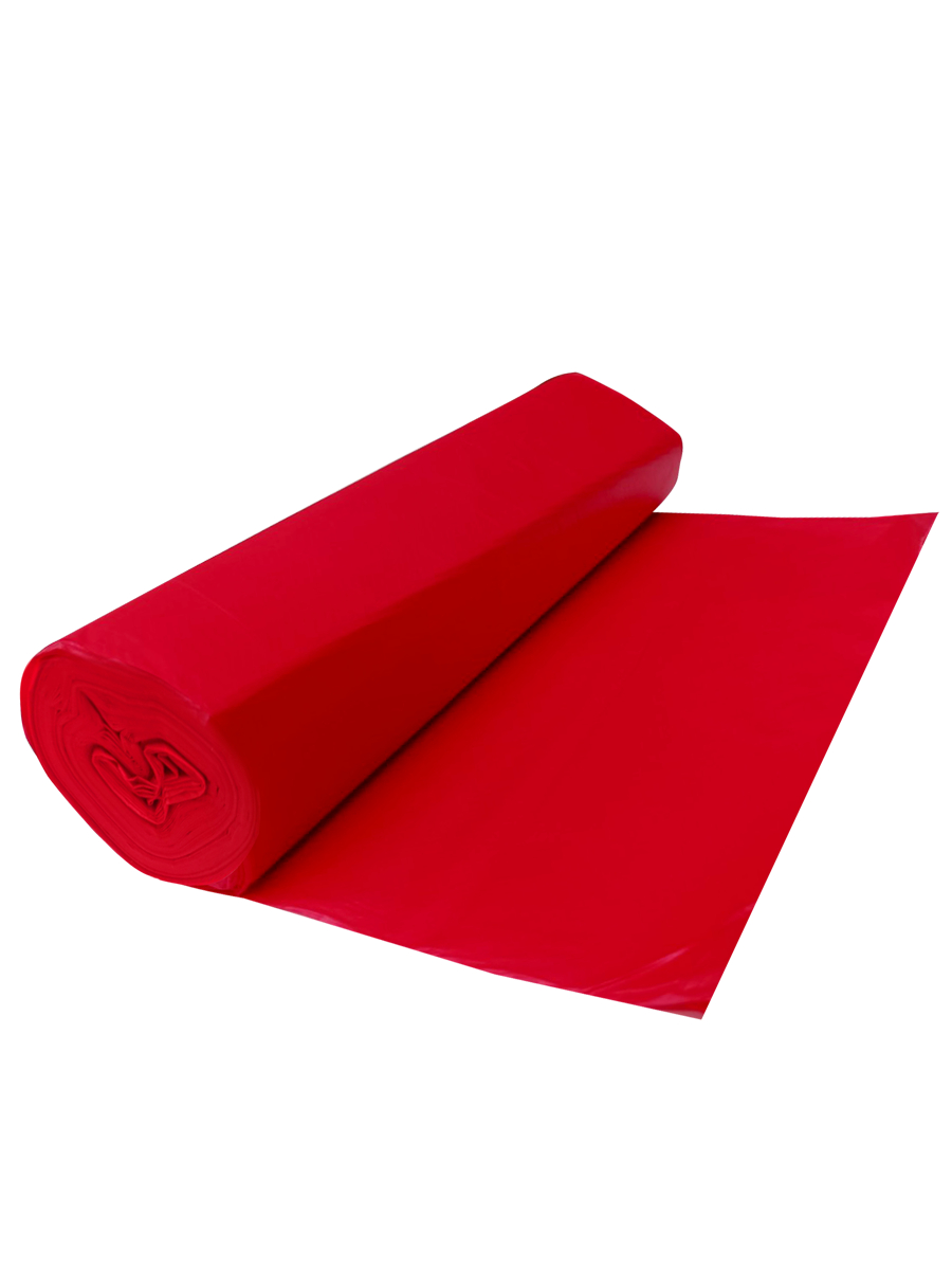 1 ROLL Red Garbage Bag Trash Bag Biodegradable Eco-Friendly Recyclable ...