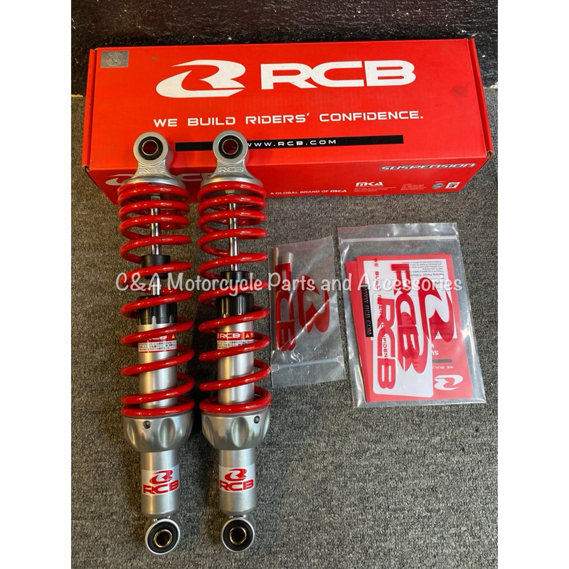 RCB Dual Shock Absorber A2-Series Smash/Wave/Xrm | Shopee Philippines