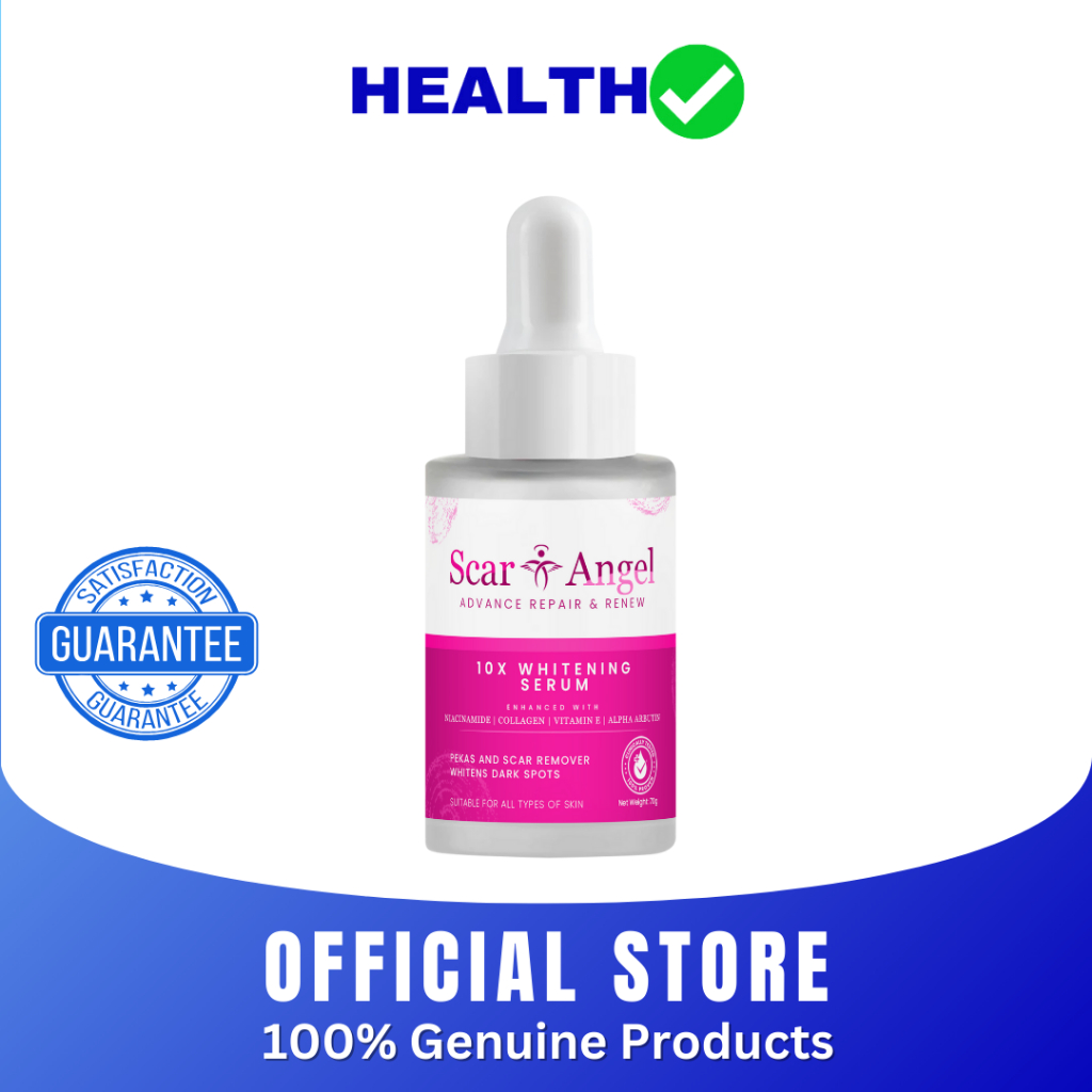 Scar Angel 70g Scar & Stretch Marks Remover Serum – 10X Whitening ...