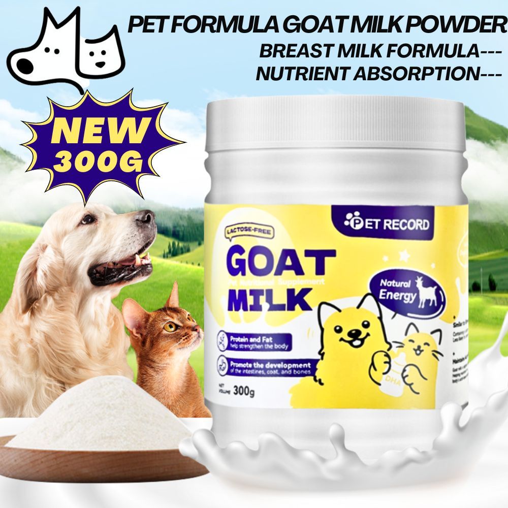 300G Goats Milk For Dogs Cat Rabbit Pet Milk | Shopee Philippines