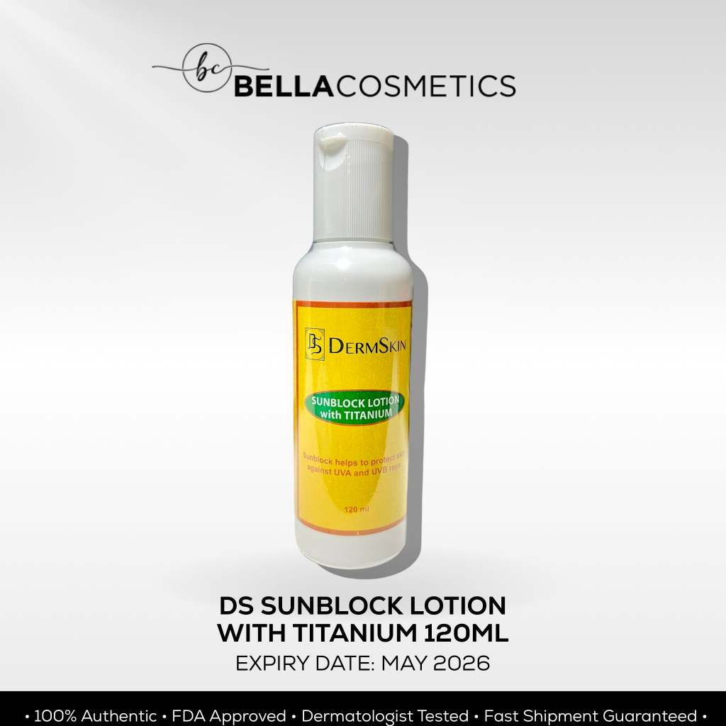 Dermskin Sunblock Lotion with Titanium | Shopee Philippines