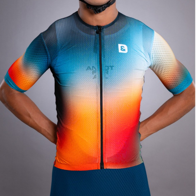SEAMLESS ANDOT CYCLING / BIKE JERSEY D4 | Shopee Philippines