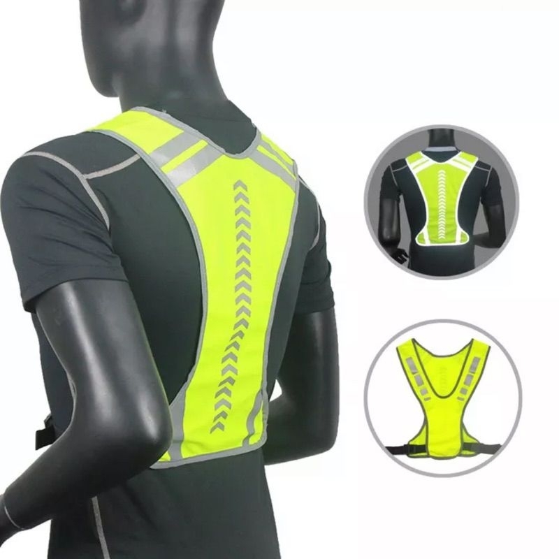 Reflective Vest safety vest Reflectorize Security vest | Shopee Philippines