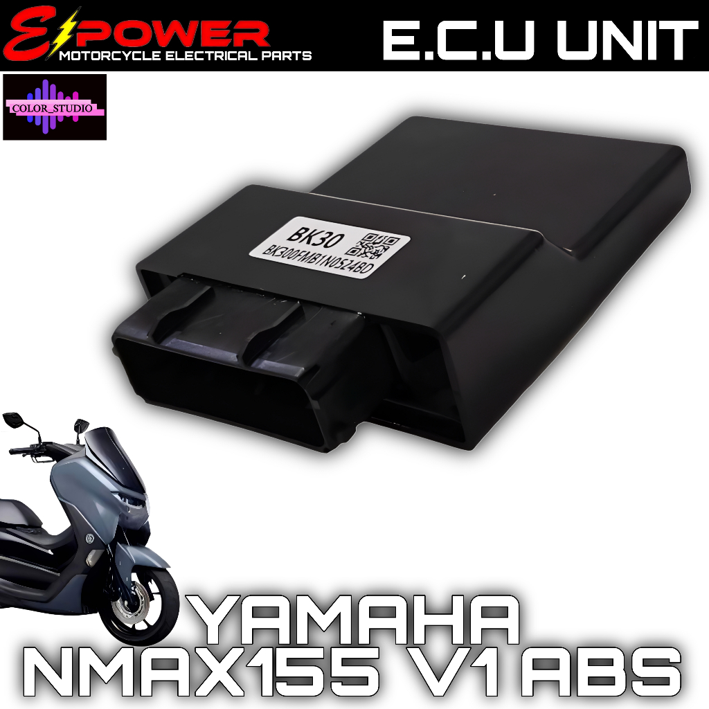 E POWER Engine Control Unit ECU for YAMAHA Nmax155 V1 ABS- COD | Shopee ...