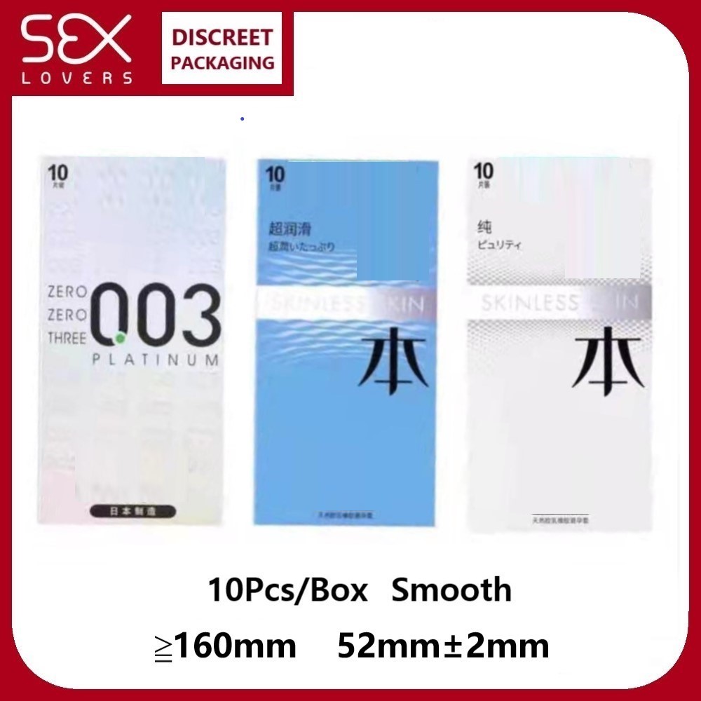 Japan Original Zero Three Platinum 003 Condom Intimate Goods ...
