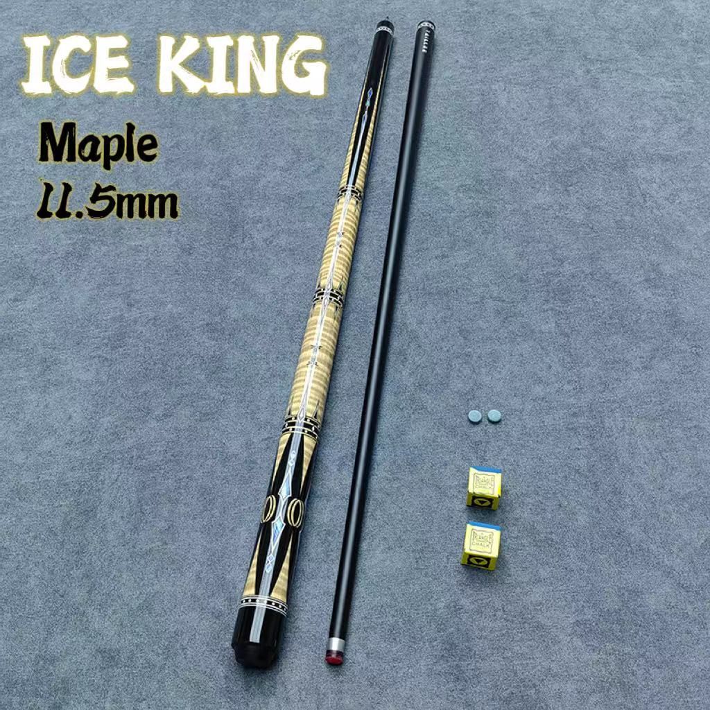 Carbon Fiber Pool Cue Black 8 Snooker American Nine Ball Billiard Cue ...