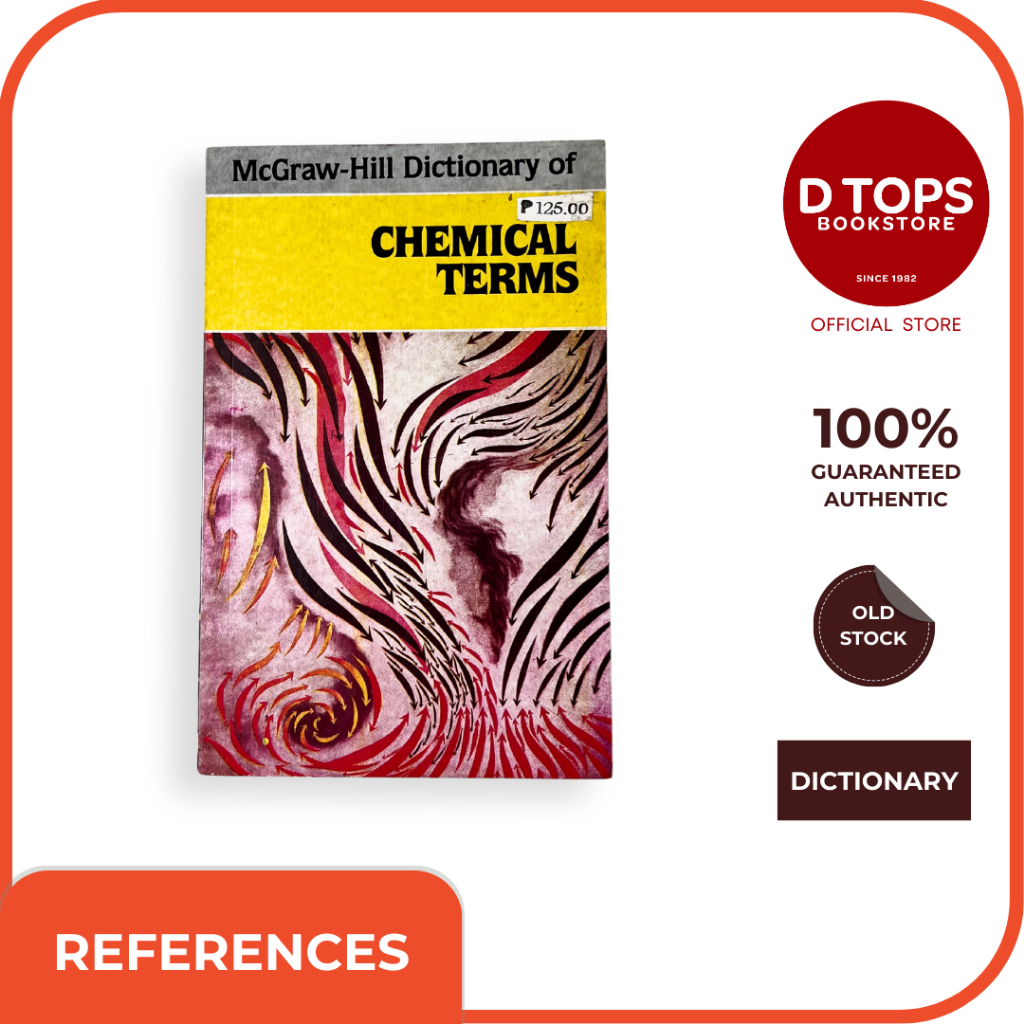 MCGRAW-HILL DICTIONARY OF CHEMICAL TERMS | Shopee Philippines