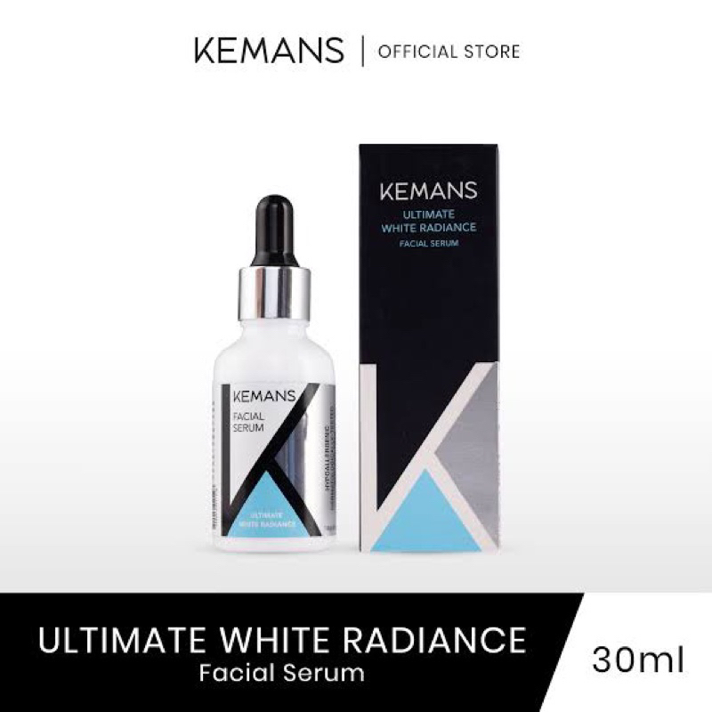 Kemans Ultimate White Radiance Serum 30 ml | Shopee Philippines