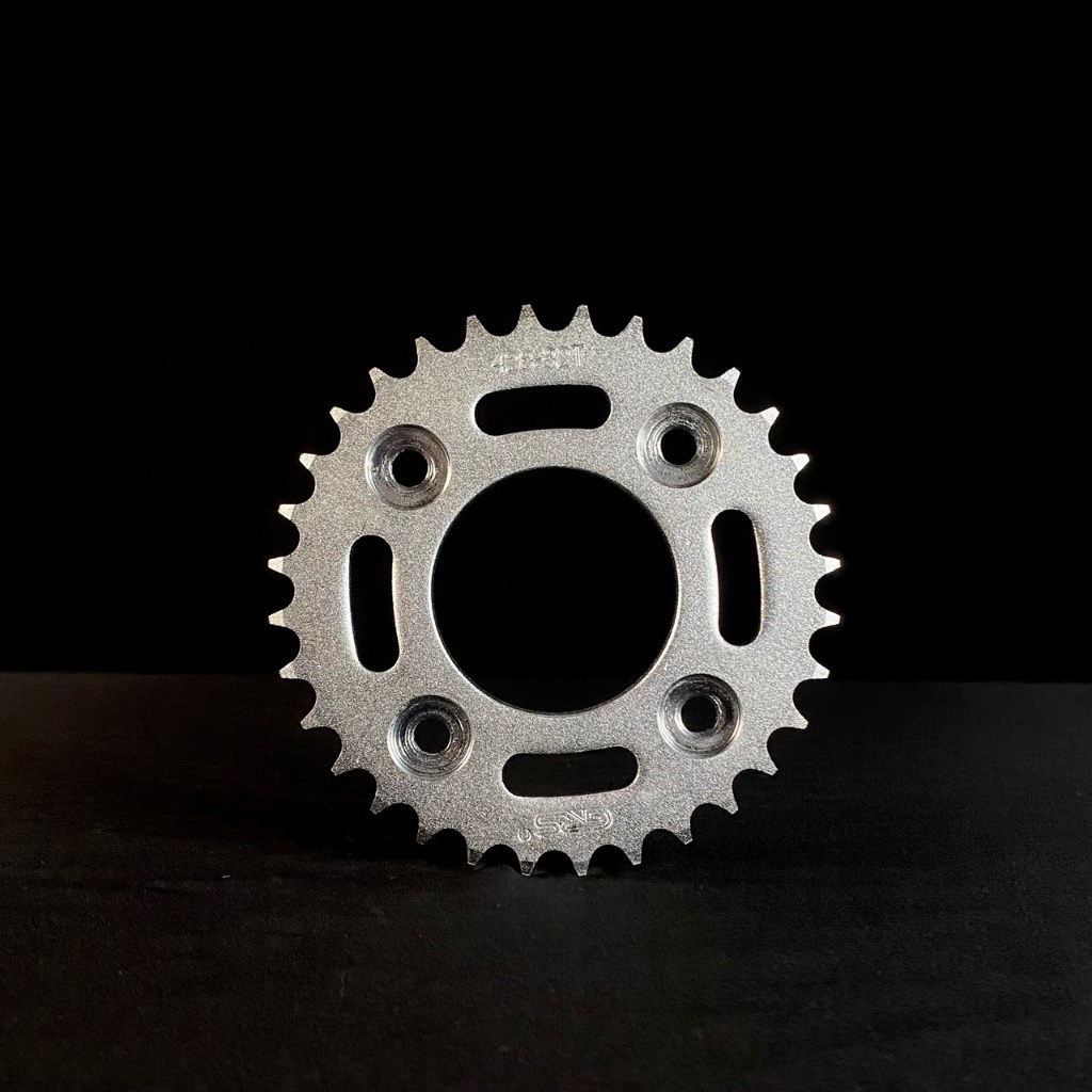 RACING FORCE GRS FINAL SPROCKET AND AVAILABLE MOTORCYCLE(C100/HD3/XRM ...