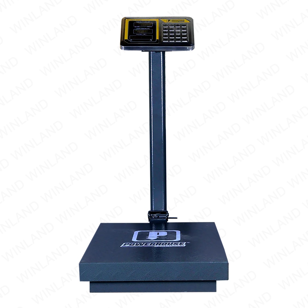 Powerhouse by Winland Heavy Duty Platform Digital Weighing Scale 300Kg ...
