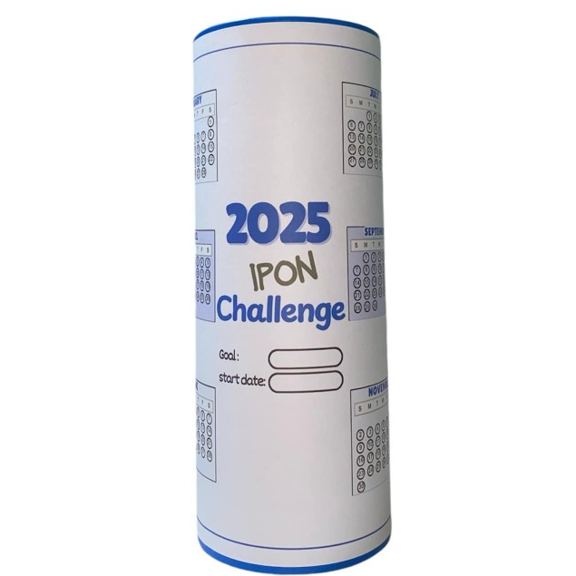 2025 Alkansya Ipon Challenge BLUE Design | Shopee Philippines
