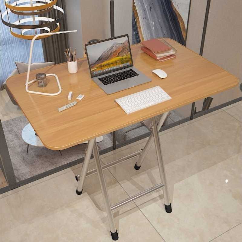Simple foldable table for small household units dining table student ...