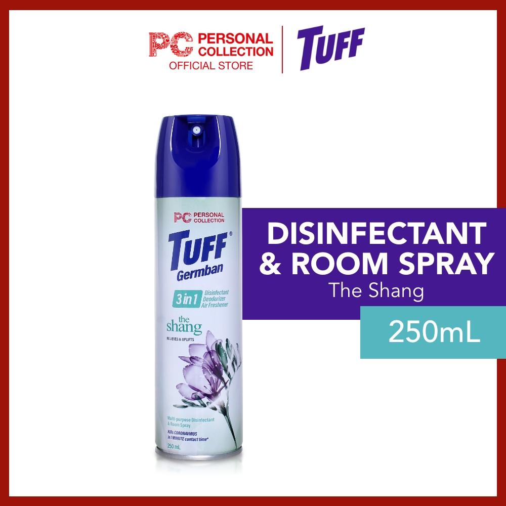 Tuff German Multi-purpose Disinfectant & Room Spray 250ml (disinfectant ...