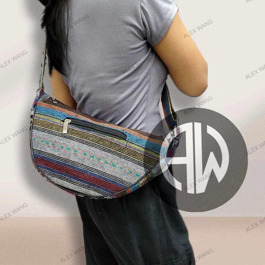 wangssstore DUMPLING SLING Igorot Baguio Dumpling Bag Body Bag Shoulder ...