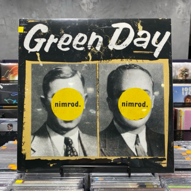 GREEN DAY Nimrod Vinyl (Black, 1LP) | Shopee Philippines
