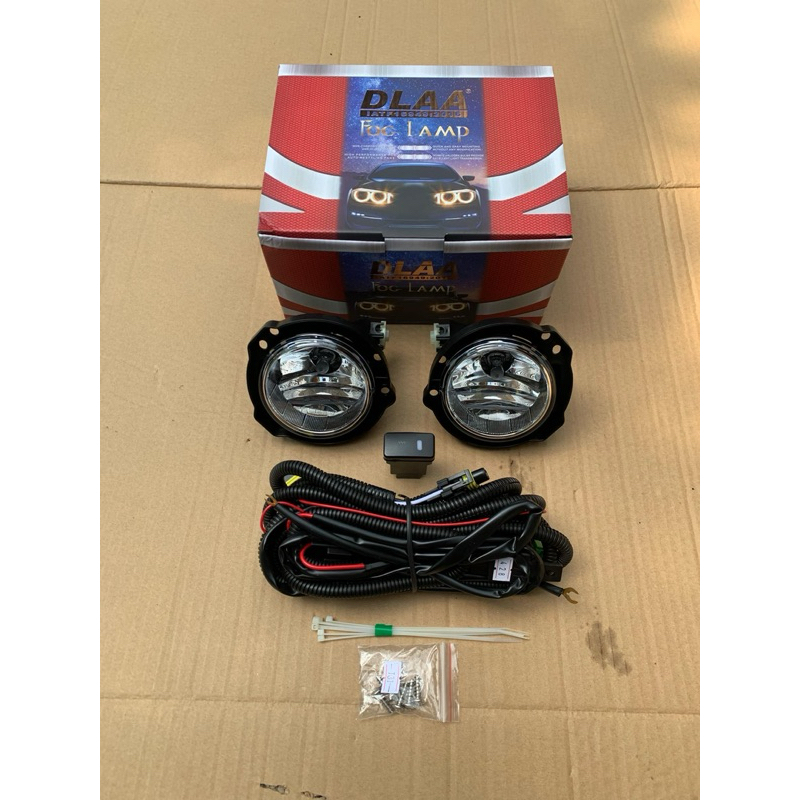 Toyota Avanza 2012 - 2021 Fog Light Fog Lamp DLAA | Shopee Philippines