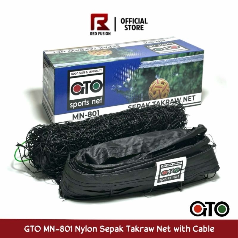 GTO MN-801 Sepak Takraw Net | Shopee Philippines