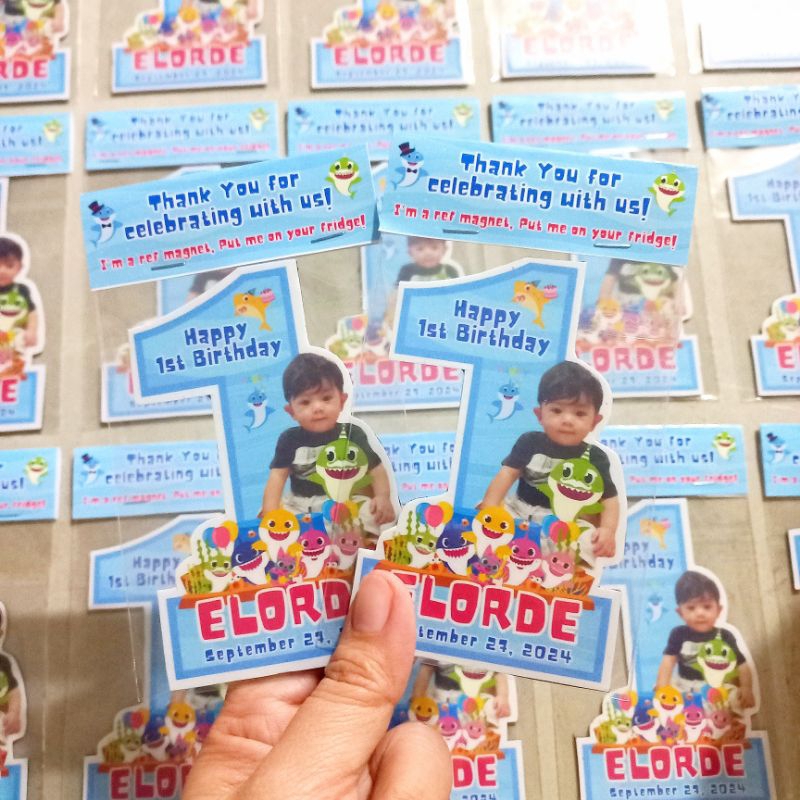 REF MAGNET MINI CALENDAR- NUMBER CUT- FACE CUT OUT AND ATM SIZE ...