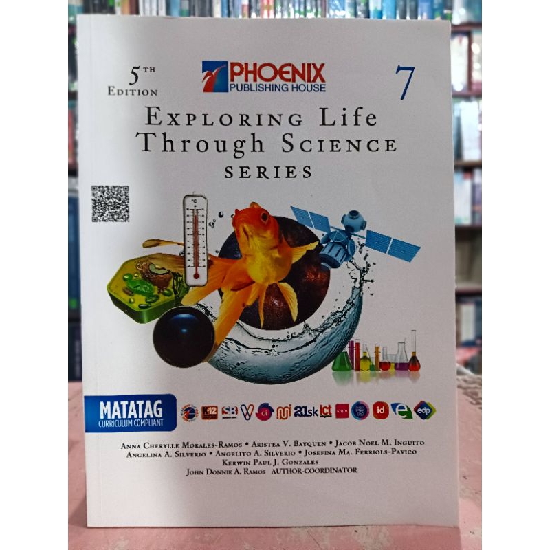 Exploring Life Through Science 5th Edition Grade 7 Matatag 2024 by ...